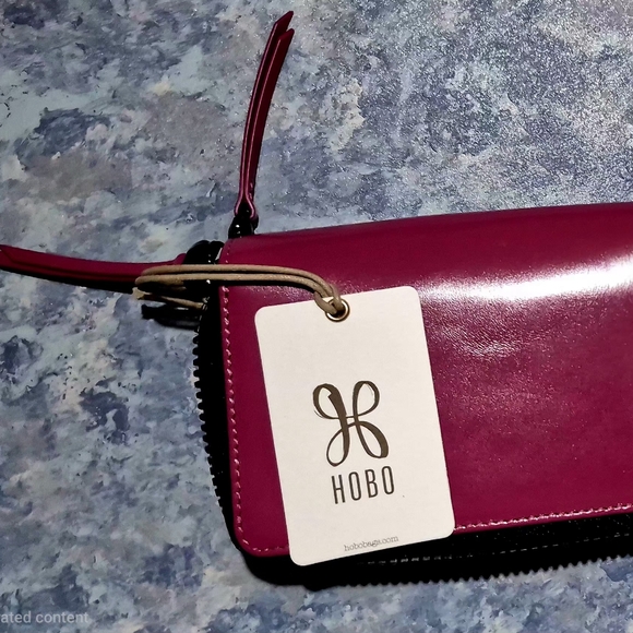 HOBO | Bags | Hobo Fuchsia Leather Wallet | Poshmark
